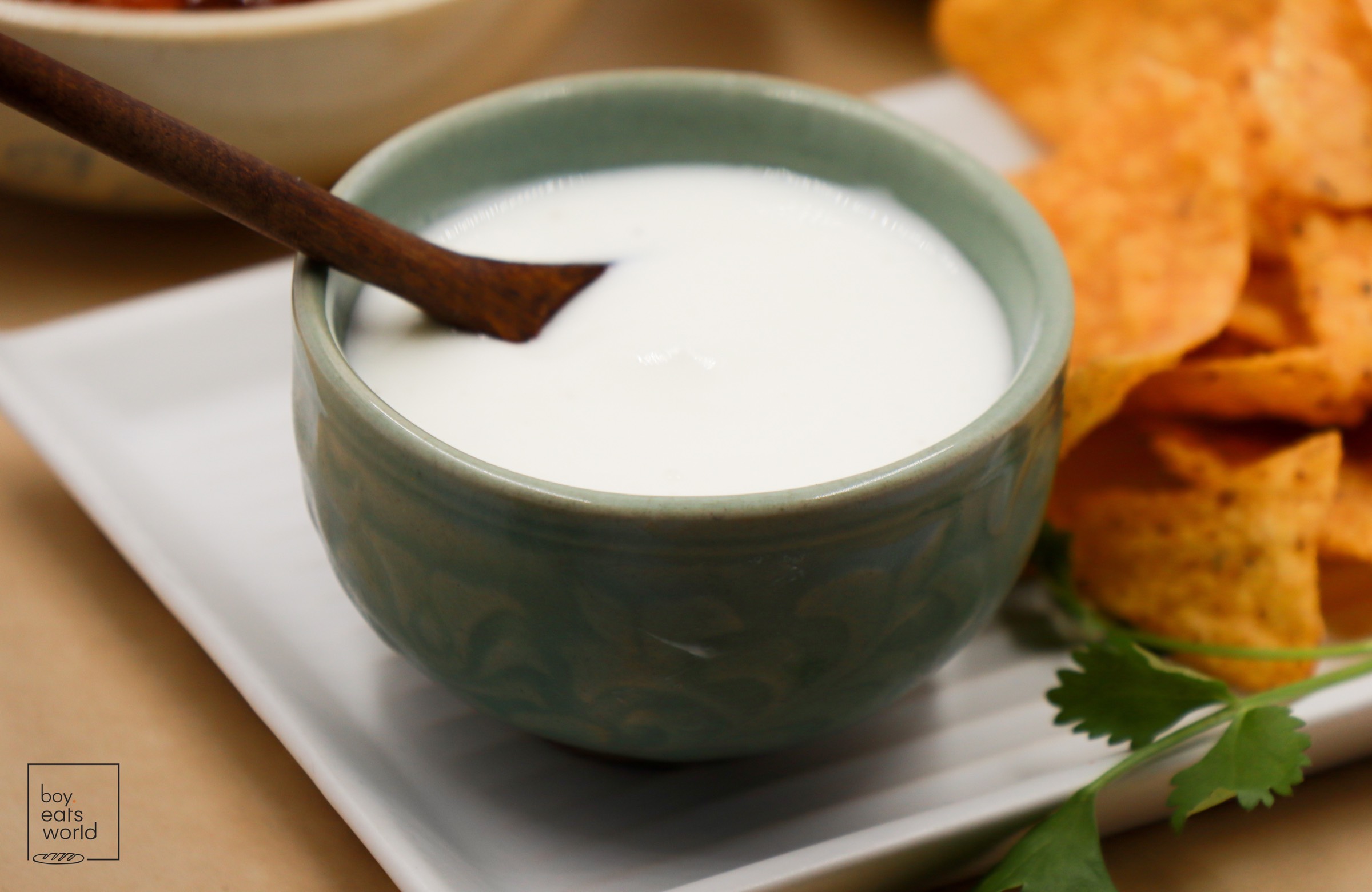 Sour Cream - Boy.eatsworld